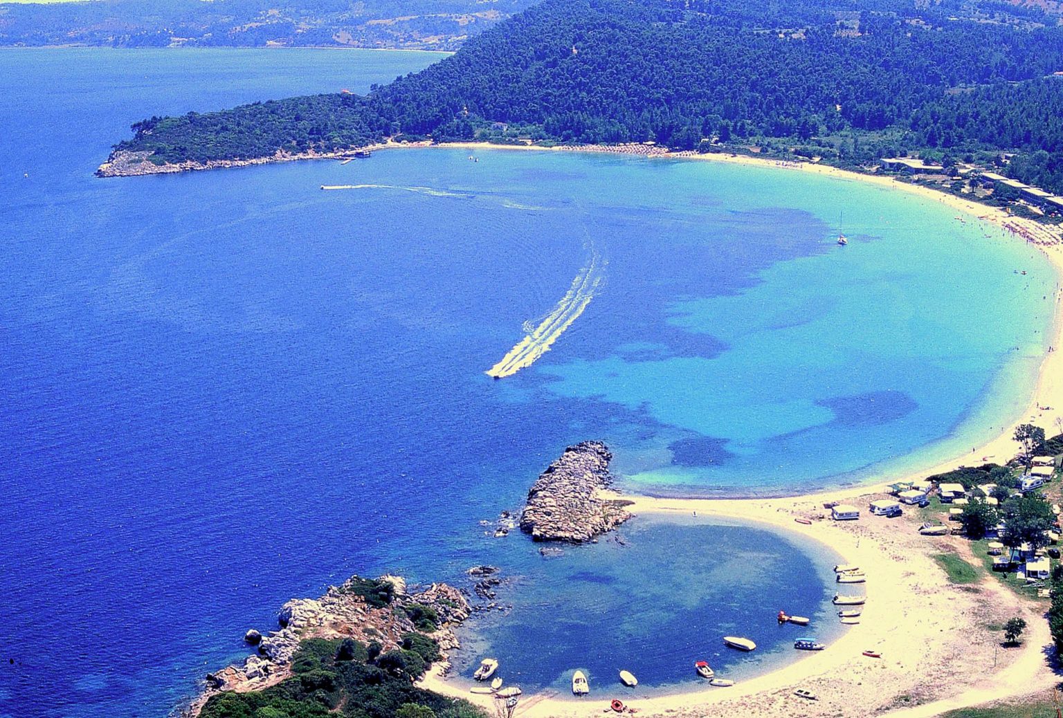 Pools & Beach - Chrousso Village Hotel