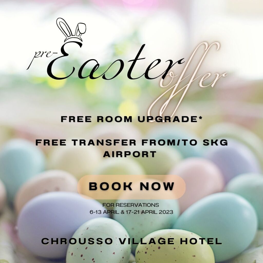 Pools & Beach - Chrousso Village Hotel